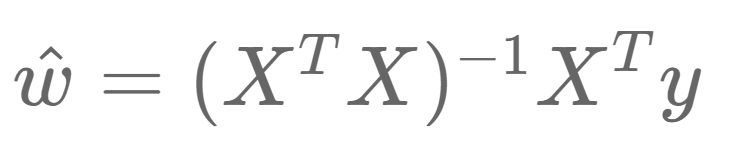 [선형 회귀] Assignment - Normal equation