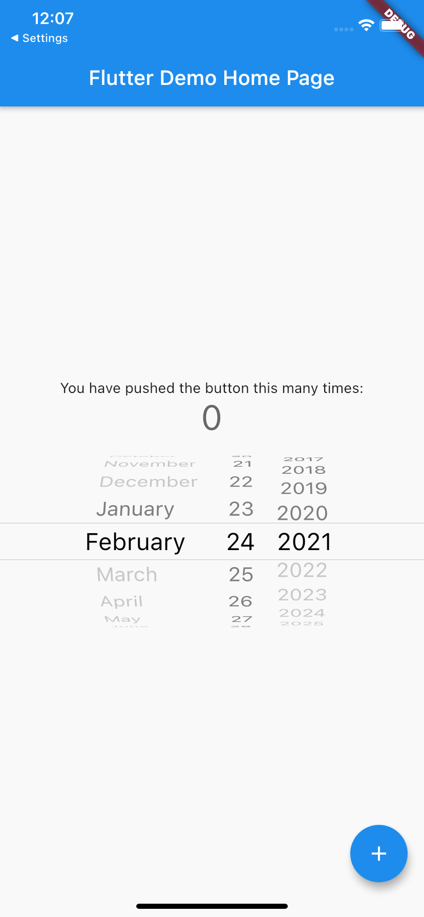 [Flutter] cupertino localization
