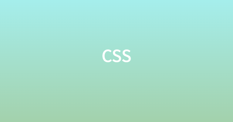CSS