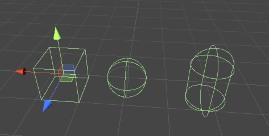 Unity Collider Trigger Collision Rigidbodyugui 좌표계