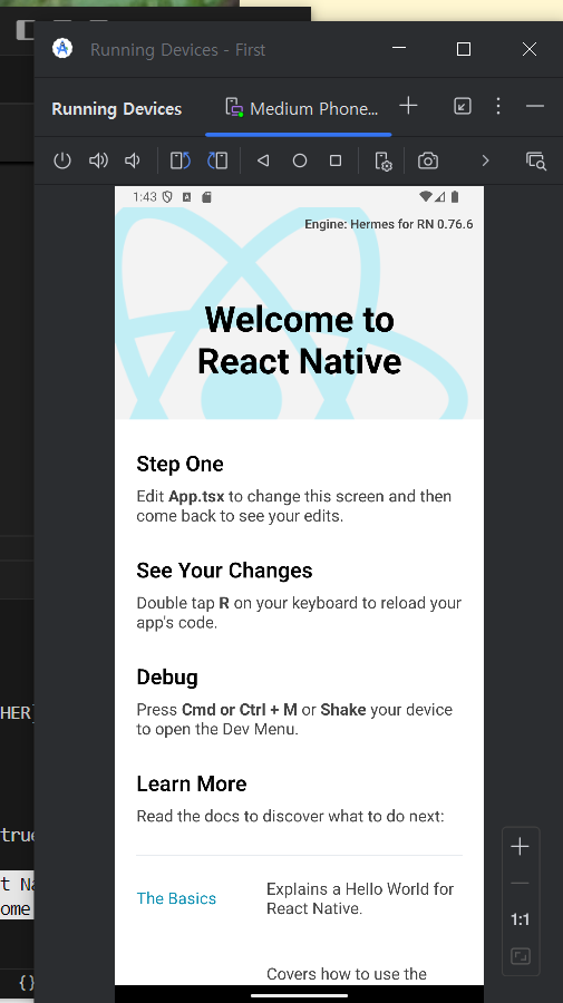 [개발환경설정] React Native