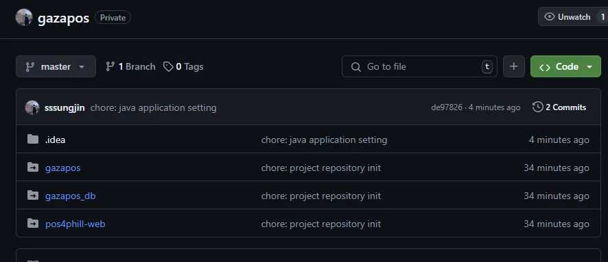 Git Nested Git Repository 문제 해결 다른 저장소에서 작업하던 프로젝트를 옮겨 연결을 바꿀 때 발생할