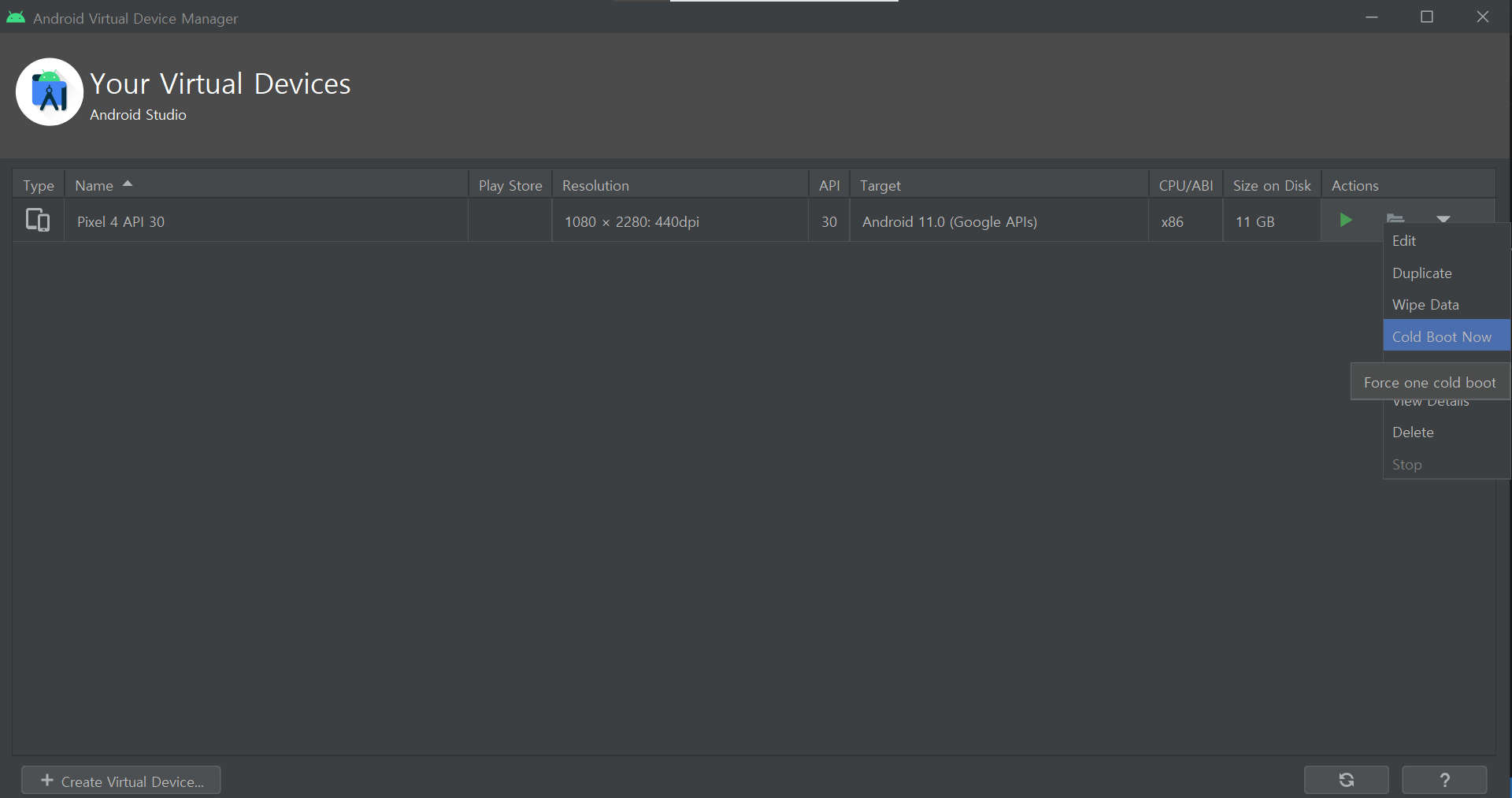 Execution failed for task ':app:installDebug'. > ... Unknown failure ... Execution failed for task ':app:installDebug'. > ... Unknown failure ...