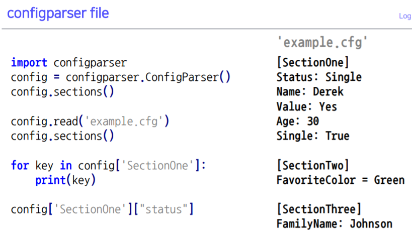 [Python Basics for AI] File / Exception / Log Handling