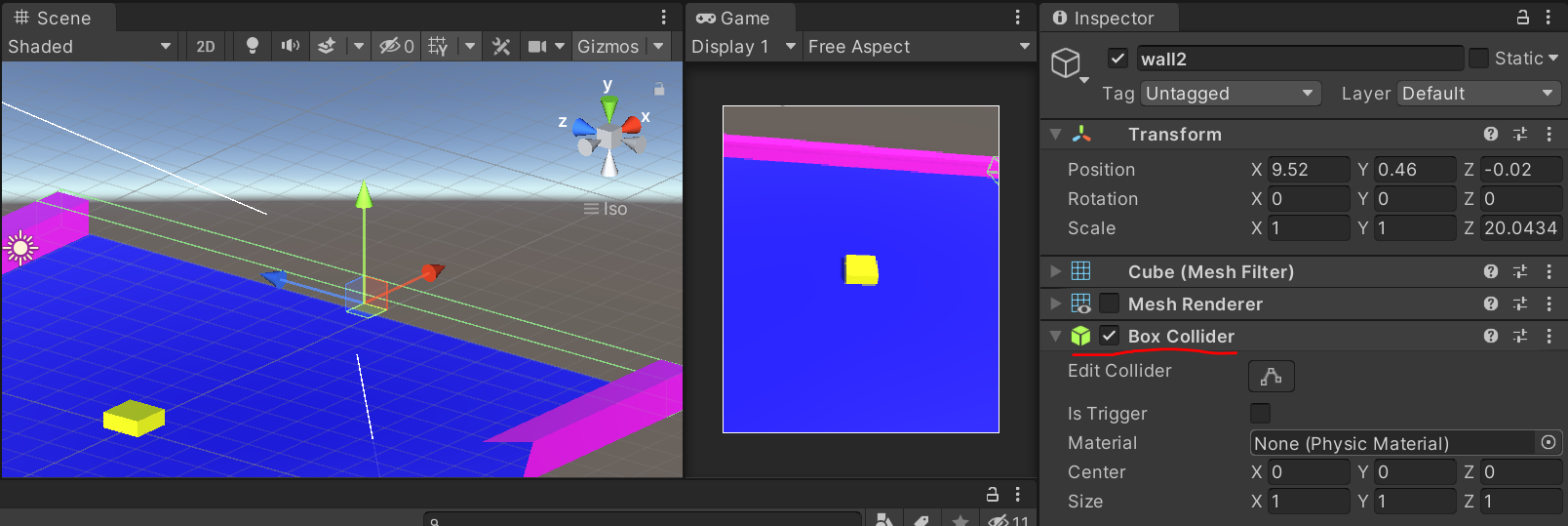 [Udemy | C#과 Unity로 3D 게임 개발하기] 장애물 코스 (Obstacle Course)