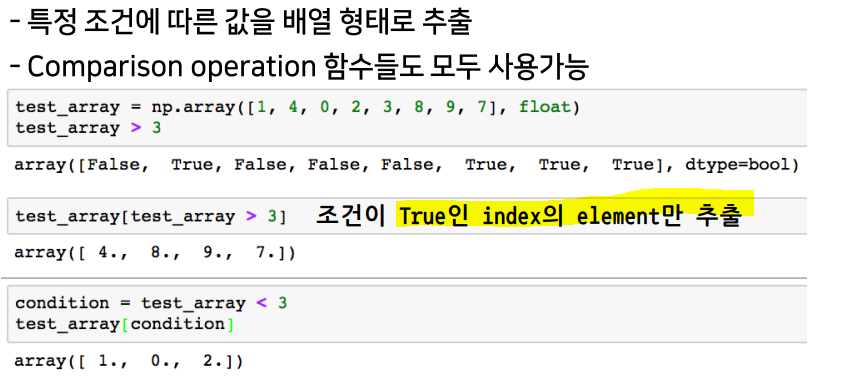 [Python Basics for AI] Numpy