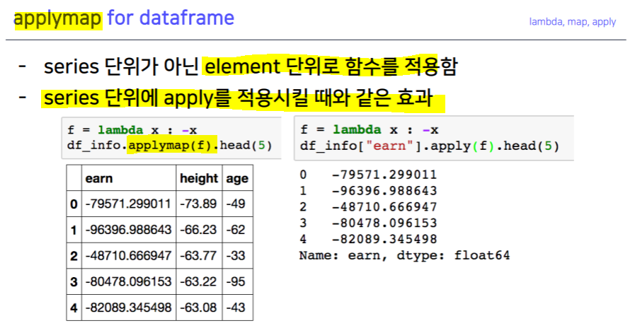 [Python Basics for AI] Pandas I
