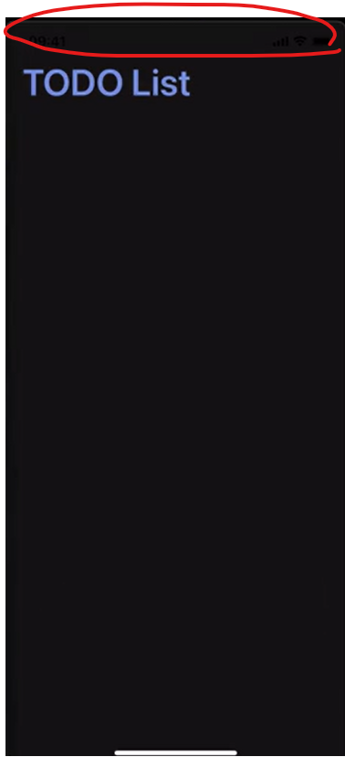 [React Native TIL] SafeAreaView, StatusBar, Dimension ...
