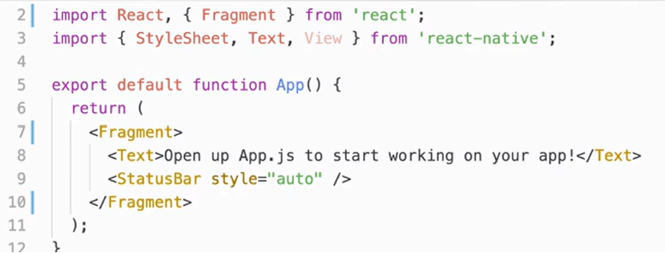 [React-Native TIL]JSX
