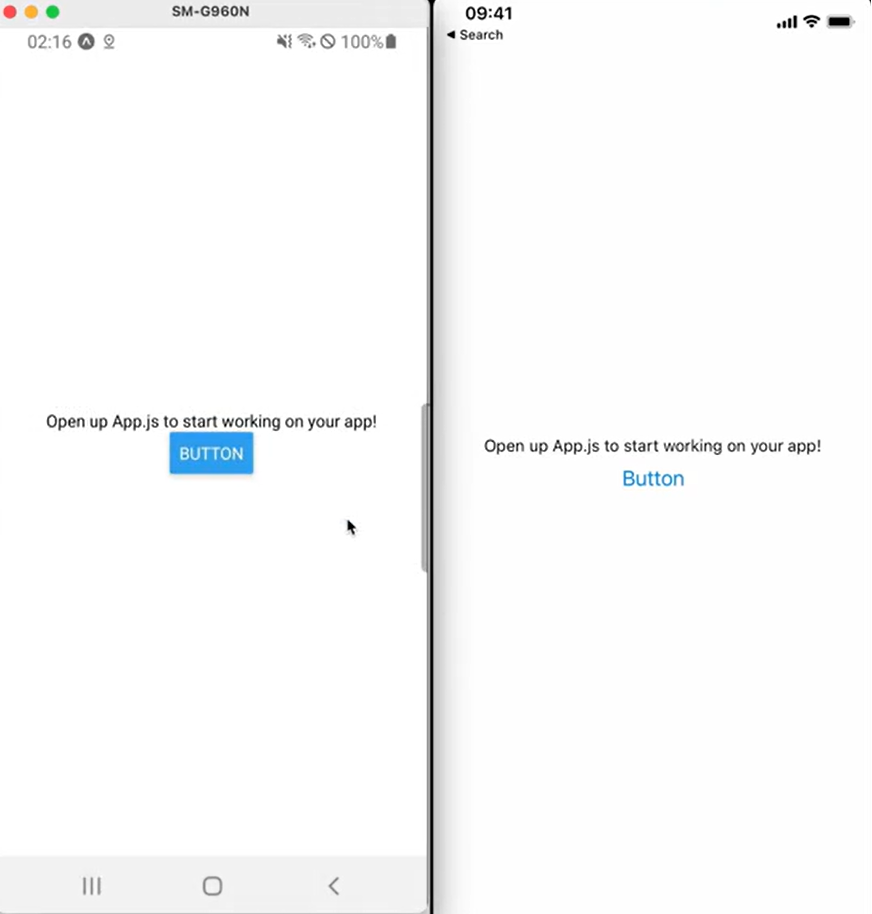 [React Native TIL] 컴포넌트