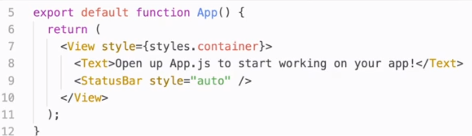 [React-Native TIL]JSX