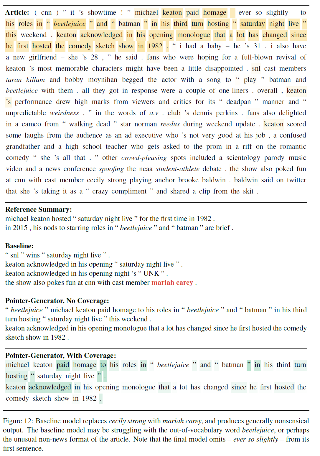 Pointer - Generator