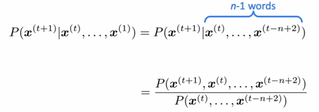 [CS224N] Lecture 6 - Language Models and RNNs