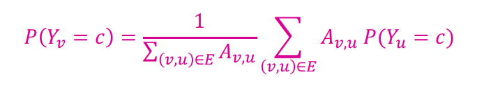 [CS224W] Lecture 5 - Message Passing and Node Classification
