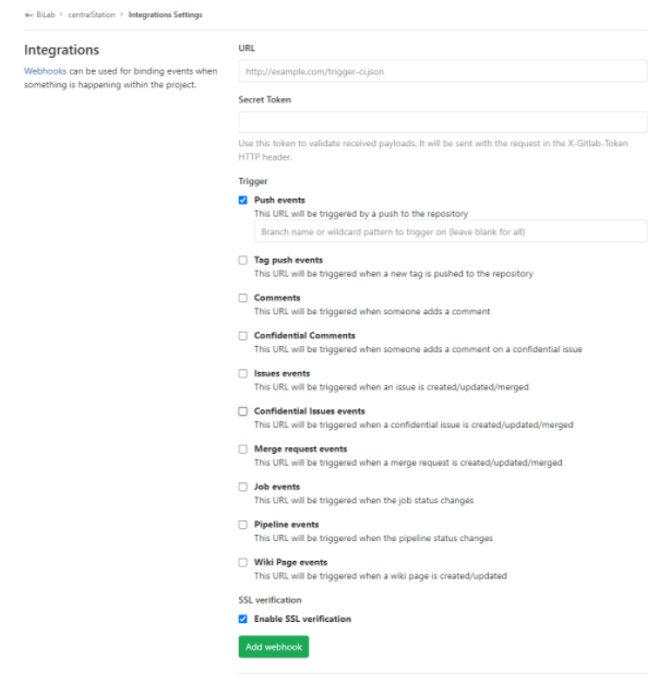Jenkins-Gitlab-Springboot-Build Trigger Deploy Jenkins-Gitlab-Springboot-Build Trigger Deploy