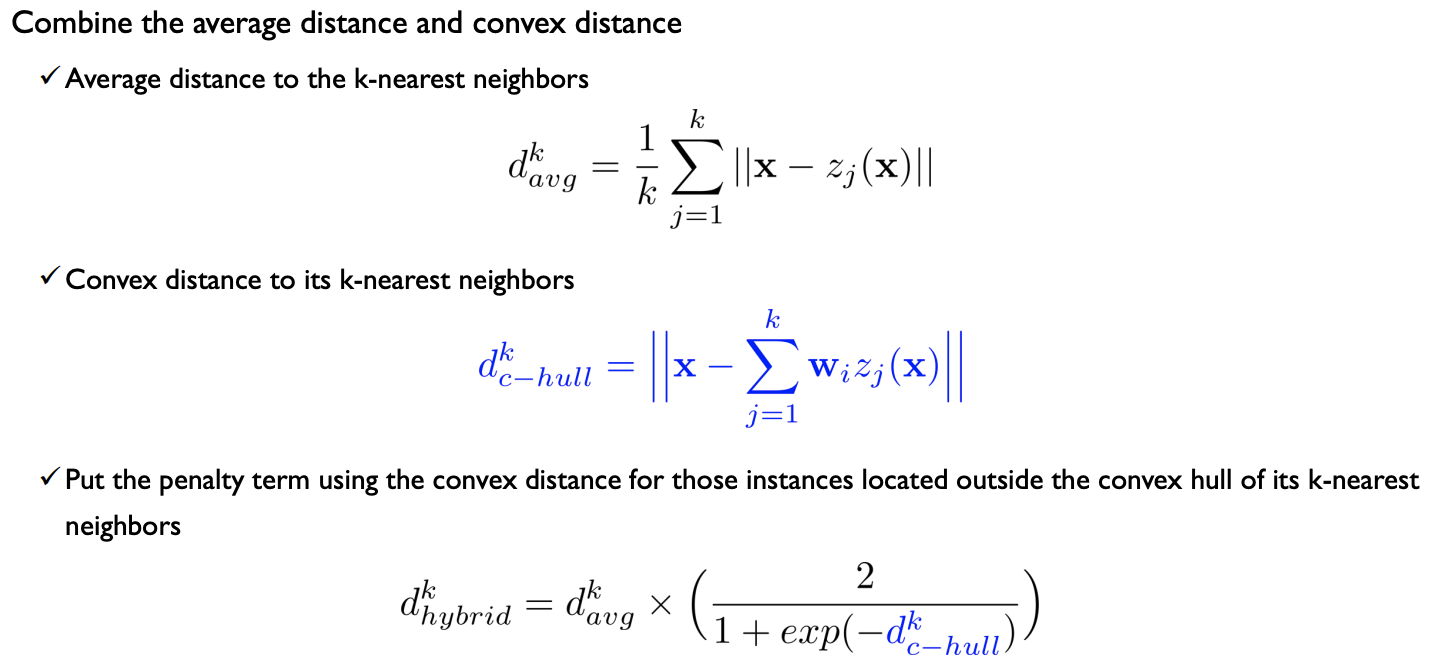 [Anomaly detection] Traditional way - Distance-based methods