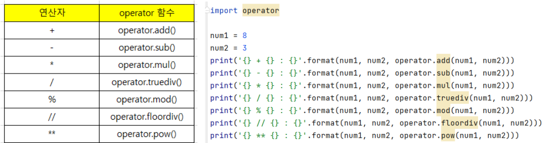 파이썬 기초6 - 연산자(2)