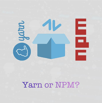 [React] npm? yarn?