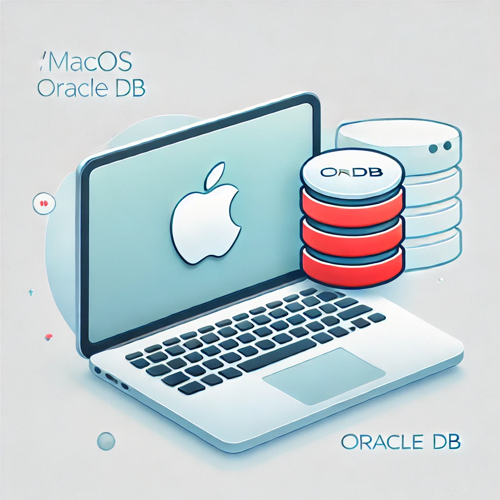 [MacOS] Oracle DB 사용하기