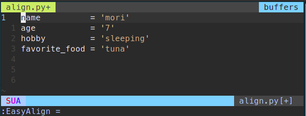 vim-easy-align 설치 및 사용방법(Code Convention을 쉽게 맞추기!)