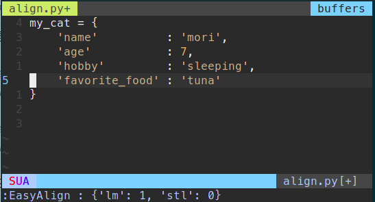 vim-easy-align 설치 및 사용방법(Code Convention을 쉽게 맞추기!)