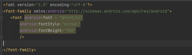 kotlin 3주차-2(EditText, font)