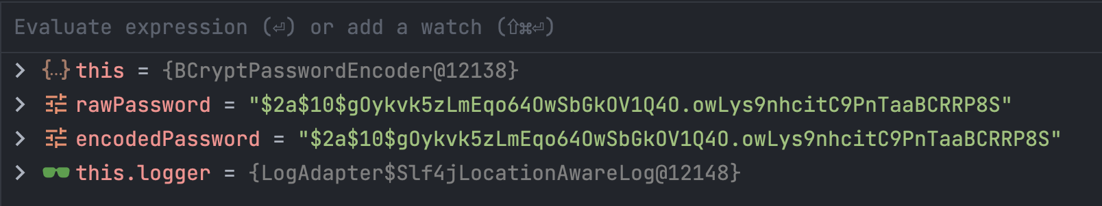 Error Springsecurity 폼 로그인에 실패하는 오류 9899