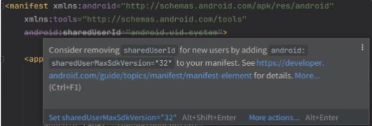 [Android] Build System App