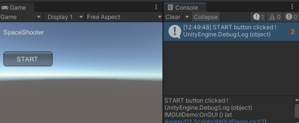 [Unity] Space-Shooter (4)