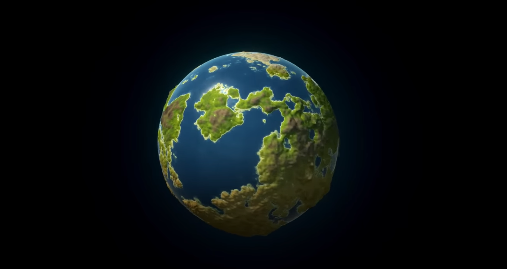 Unity Planet Generation 6 Simple Biomes