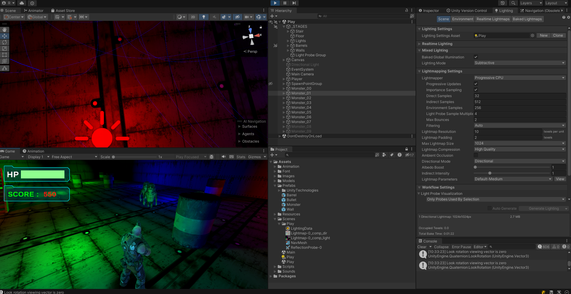 [Unity] Space-Shooter (6)