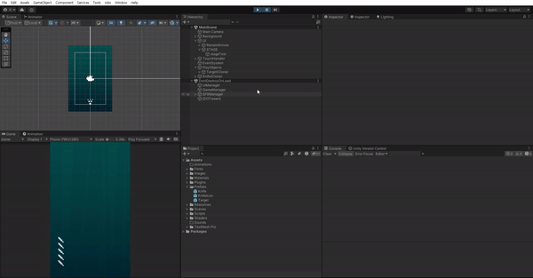 [Unity] Knife Hit (4)