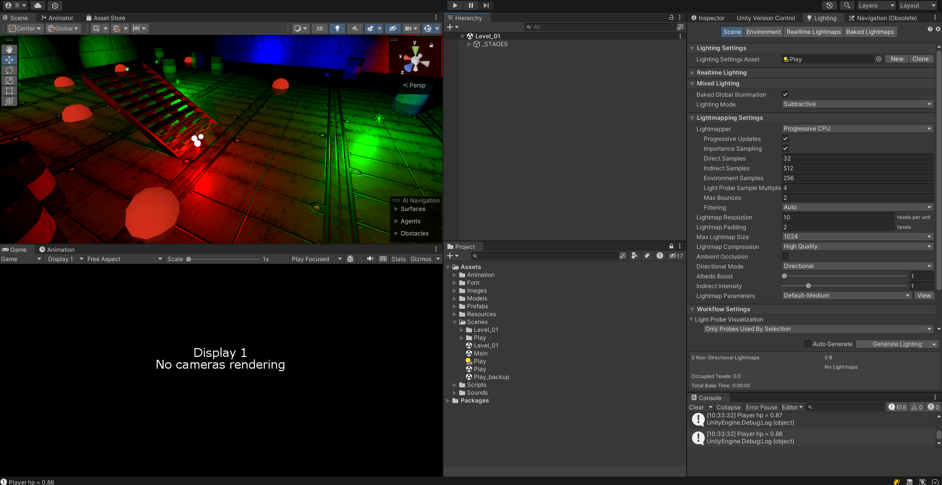 [Unity] Space-Shooter (6)
