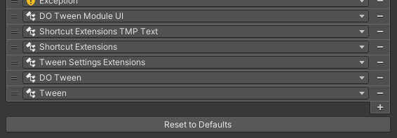 [Unity] DOTween + UVS (2)