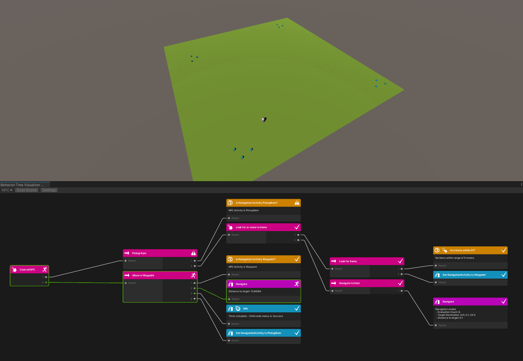 [Unity] Behavior Tree (1)