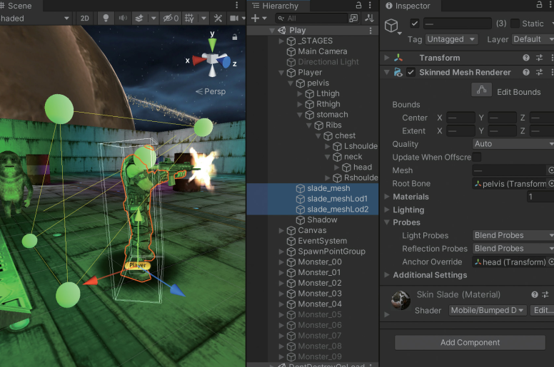 [Unity] Space-Shooter (6)