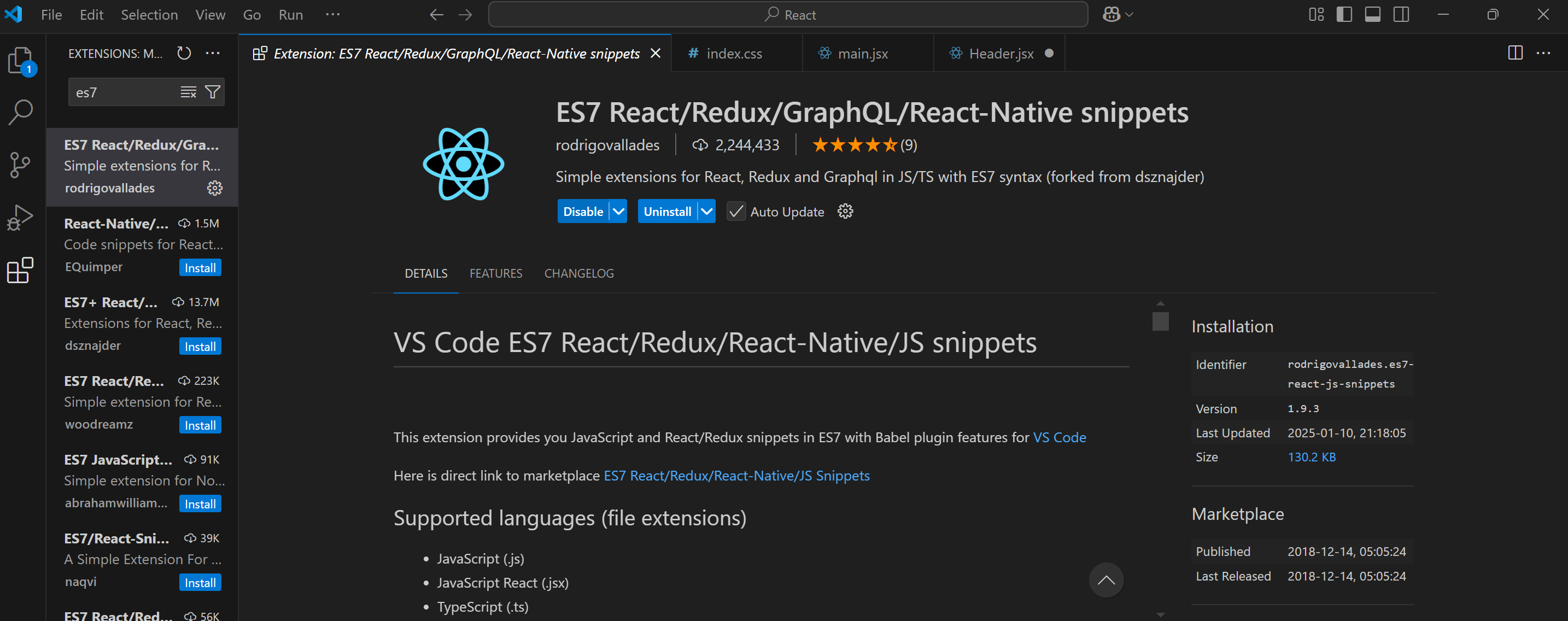 [React] React에서 단축키 쓰기!
