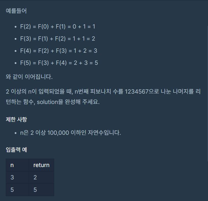 Lv.2 피보나치 수