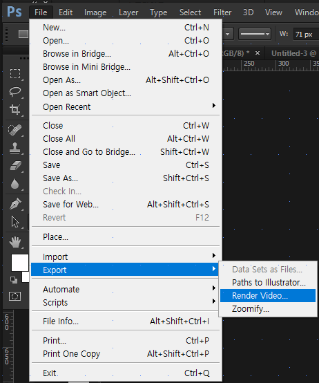 APNG 제작하고 웹에서 사용해보기