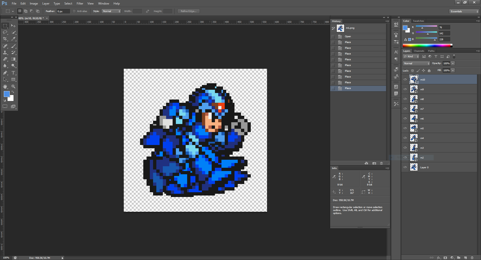 APNG 제작하고 웹에서 사용해보기