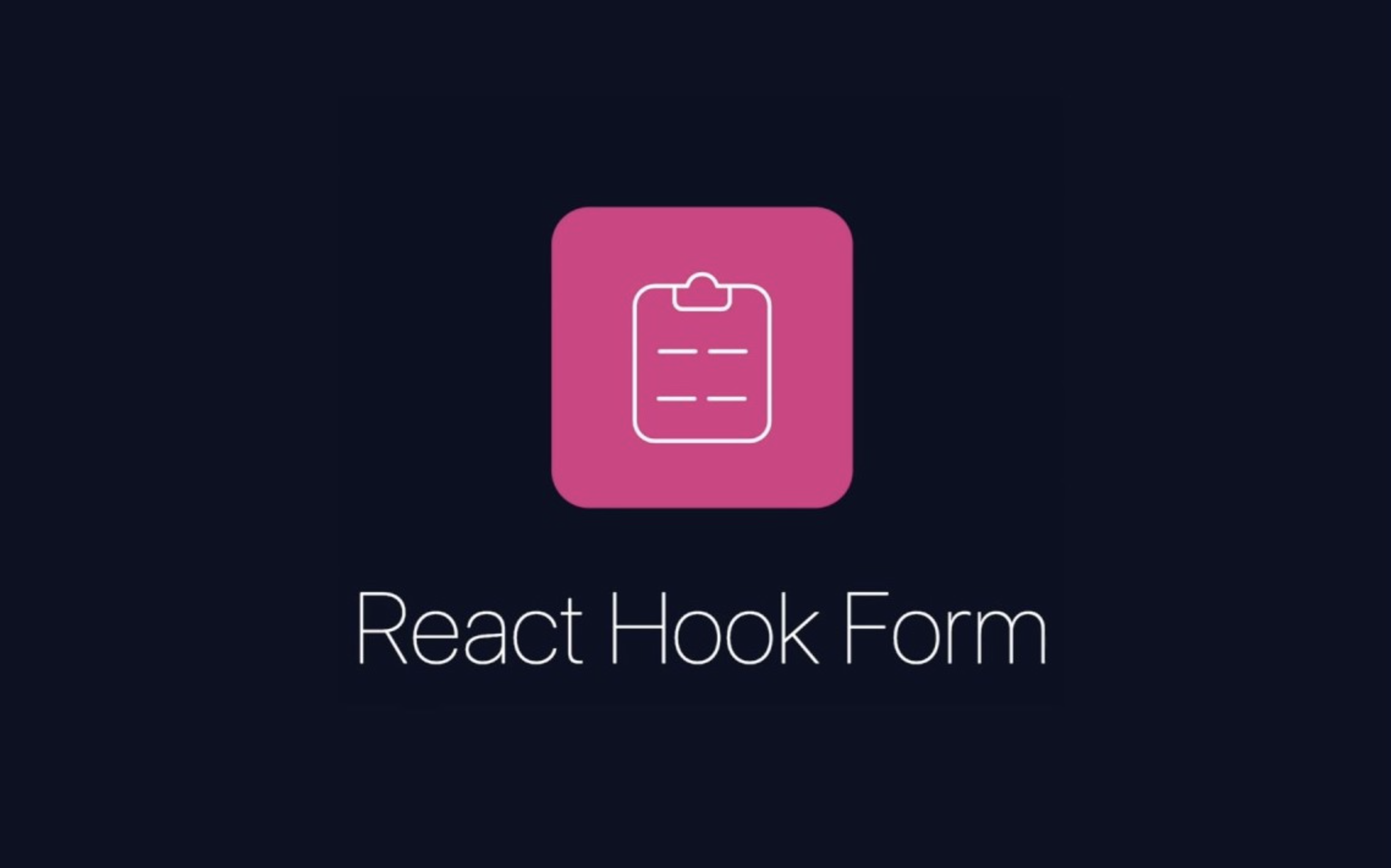 [React Hook Form] react-hook-form과 비동기 데이터 처리의 이해