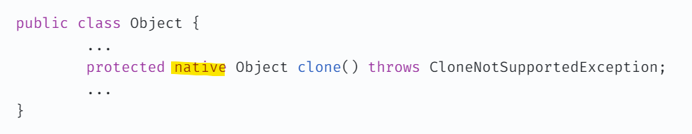 Java: Cloneable에 대한 고찰