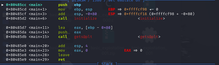 드림핵 basic_exploitation_001