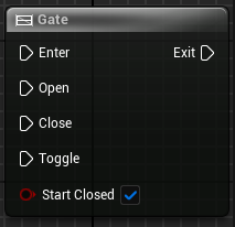 [UE5] 흐름 제어 노드 - Branch, MinMax, Loop, Gate, DoN, Enum