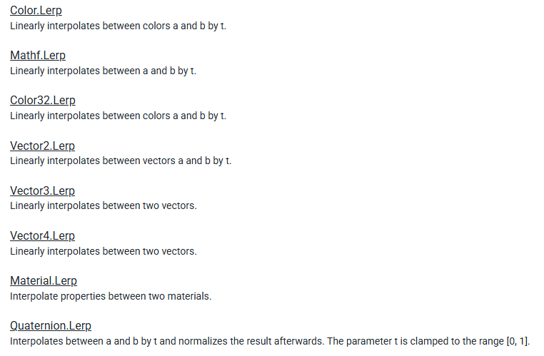 [Unity] Vector3.Lerp(선형보간)이란?