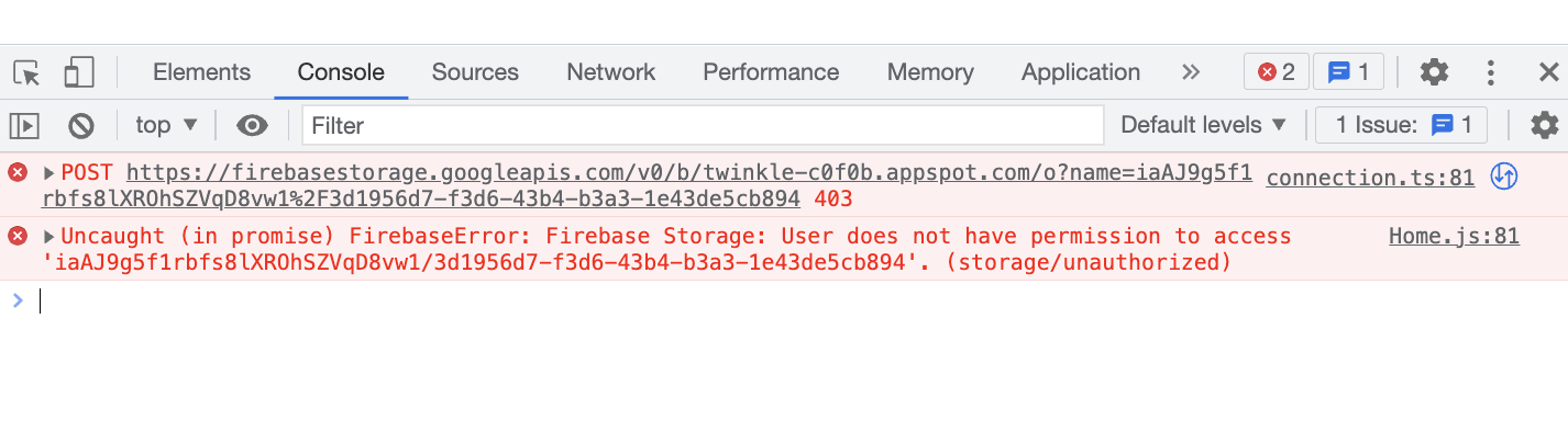 🌟 Firebase Storage: 설정, 업로드