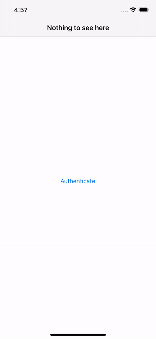 [iOS] - LocalAuthentication(TouchID, FaceID)