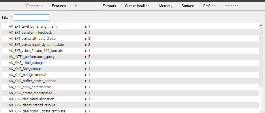 Vulkan about Instance, Device, Queue
