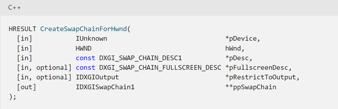 DirectX11 - BeginnerDirect3D11 (01) 분석