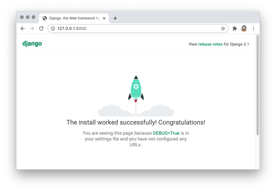 [Django] (1) 환경설정